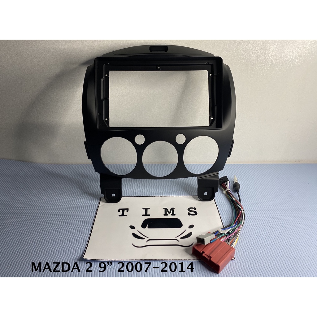 TIMS BRAND NEW Head Unit/ Stereo Frame Panel for MAZDA 2 2007 2008 2009 ...