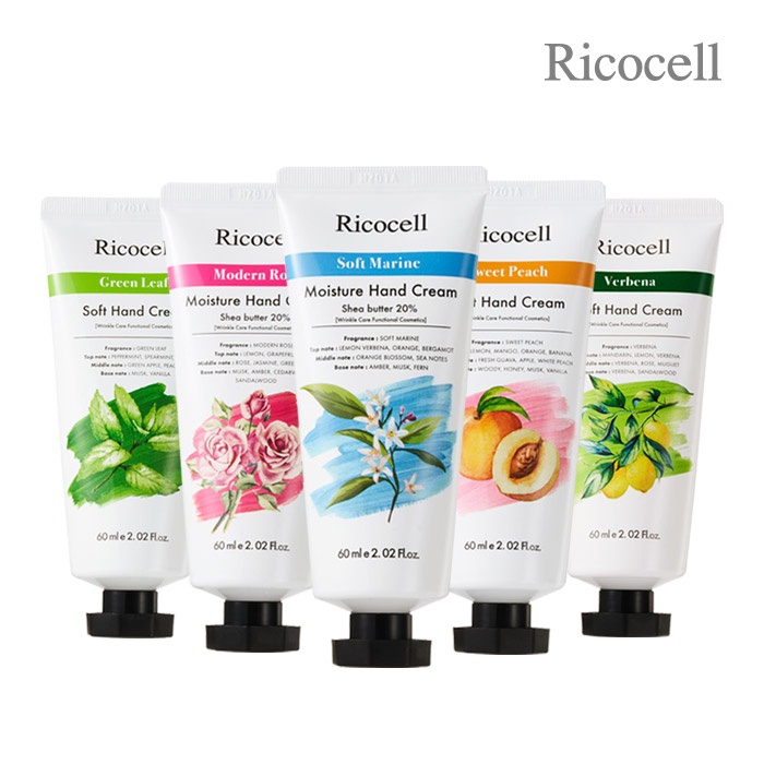 Ricocell Hand Cream 60ml | Shopee Philippines