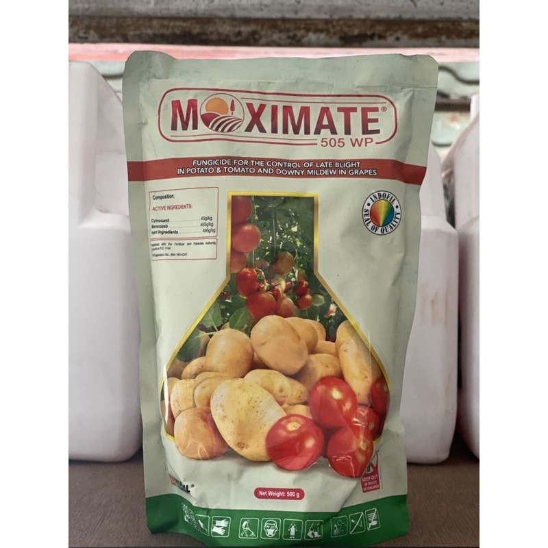 MOXIMATE 505WP Systemic Fungicide 500 grams | Shopee Philippines
