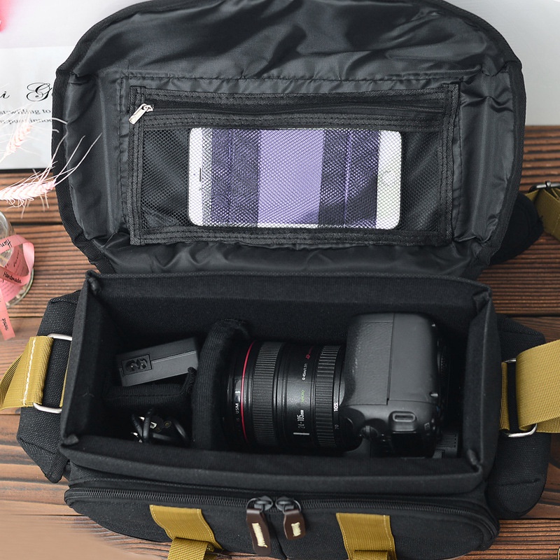 Large Camera Bag Canon Camera Bag Professional Camera Bag SLR Camera ...