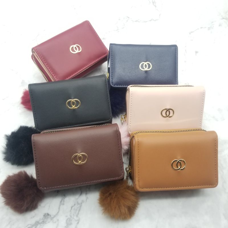 lds fashion forever young 3f coinpurse wallet # | Shopee Philippines