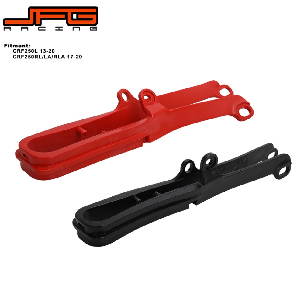 JFG Racing Motorcycle Parts Chain Slider Guide Fit For CRF250L CRF250RL ...