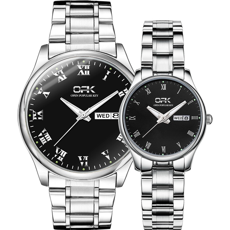 OPK Watches For Men And Women Woman Waterproof Couple Watch Original ...