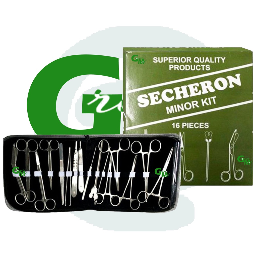 Dissecting set Minor kit set of 16pcs | Shopee Philippines