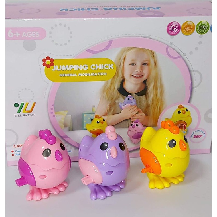 PET TOY. JUMPING CHICKS | Shopee Philippines