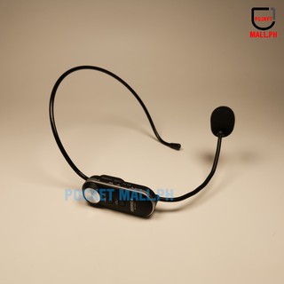 BOSCA UHF Professional Universal Wireless Headworn lapel Microphone COD ...