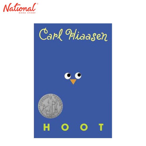 Hoot by Carl Hiaasen National Book Store | Shopee Philippines