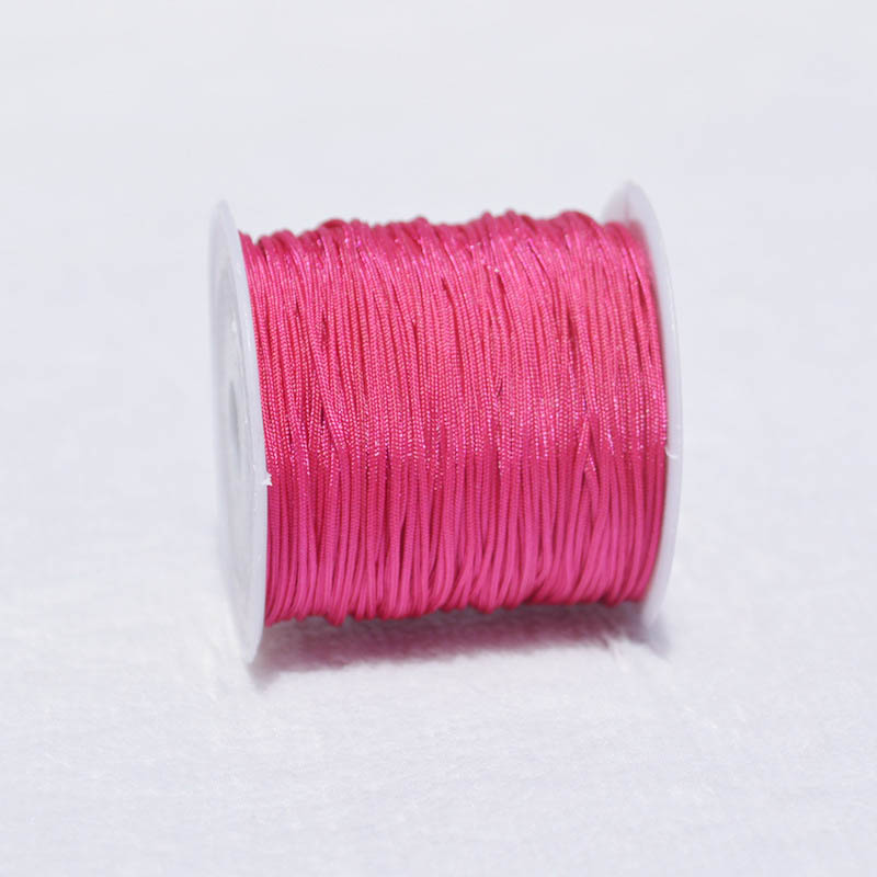 0.8mm 72# Jade Thread Handmade DIY Jewelry Accessories Knit Rope ...