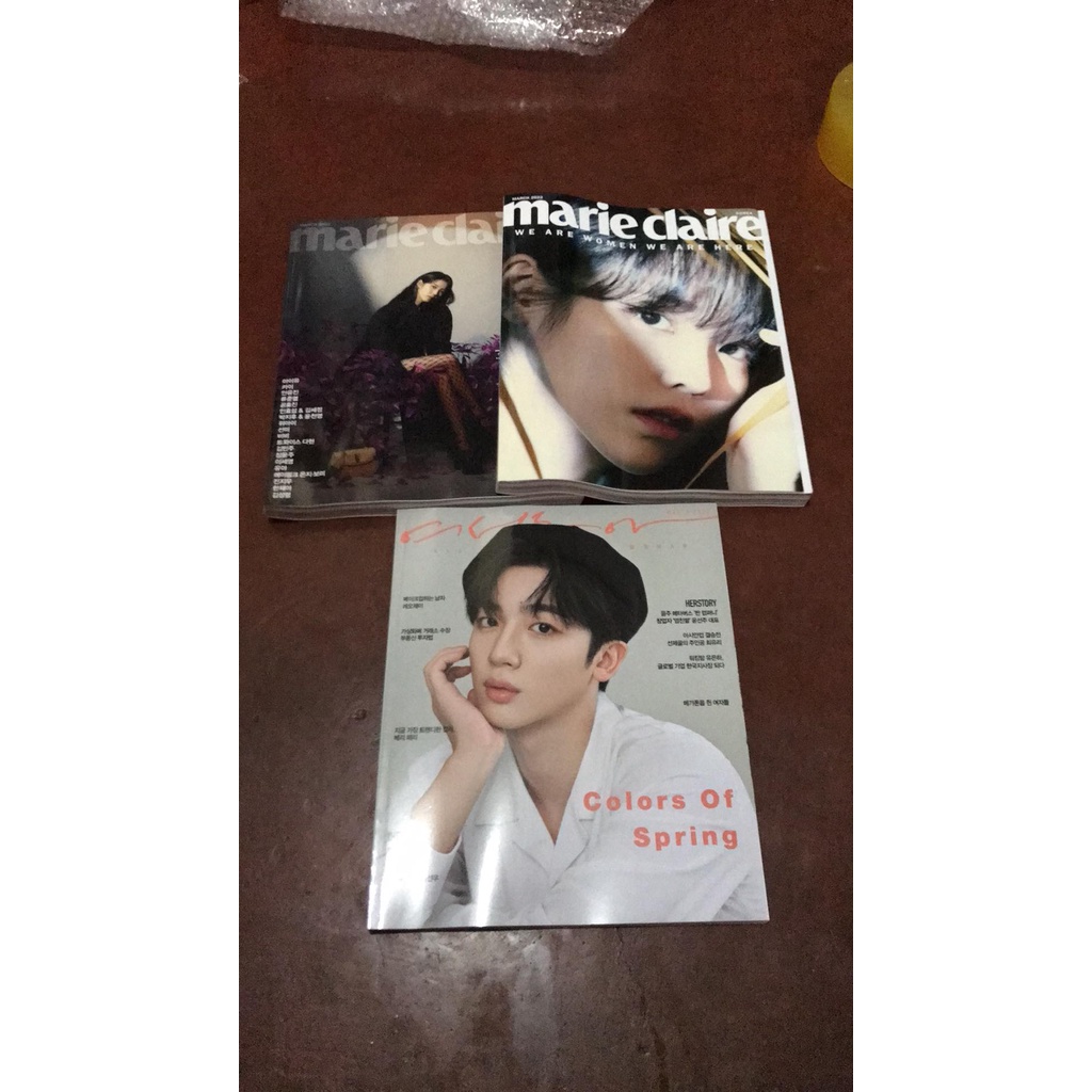 Varied Magazines (W, All Women, Marie Claire) | Shopee Philippines