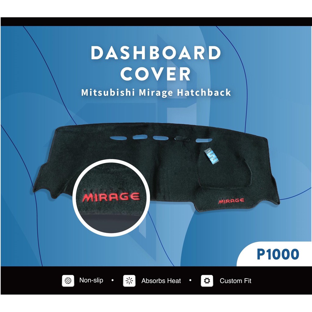 Mitsubishi Mirage hatchback 2014-2025 DASHBOARD COVER / DASH BOARD ...