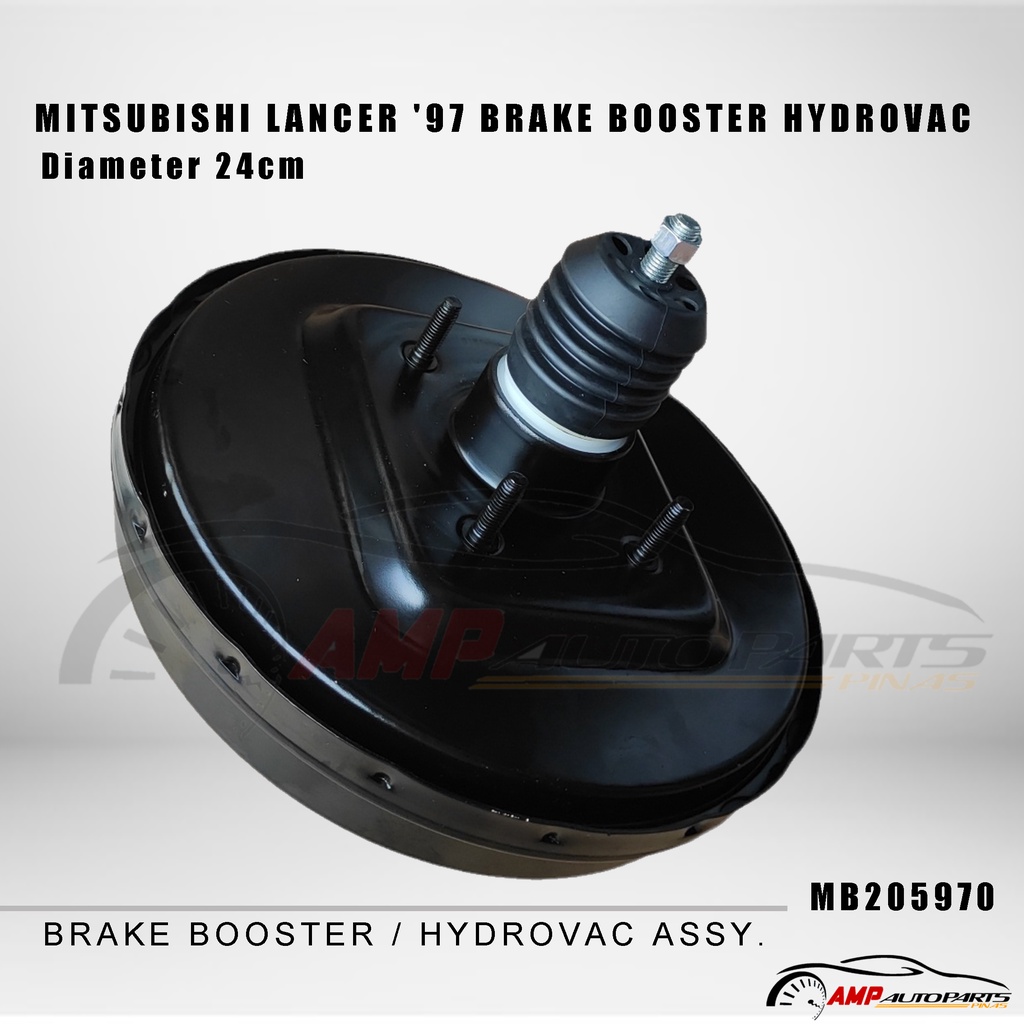 Brake Booster for Mitsubishi Lancer 1997 ( 24cm ) | Shopee Philippines