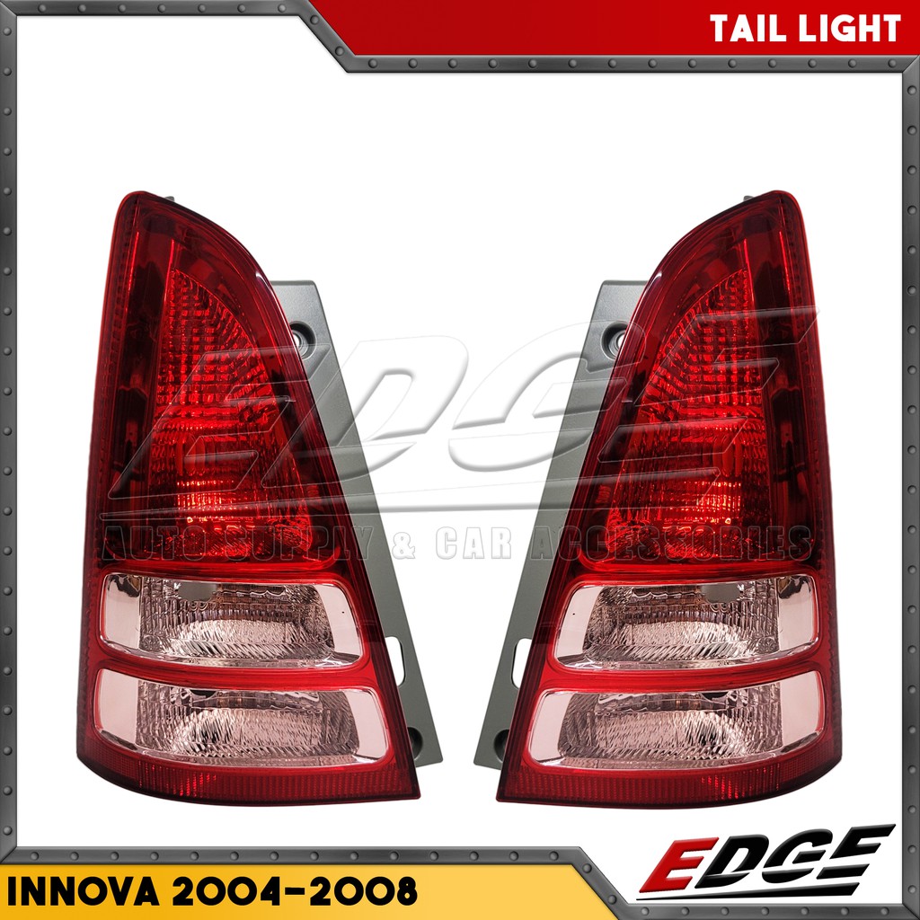 Tail Light - Toyota Innova 2004-2008 // Rear Tail Lamp Light taillight ...