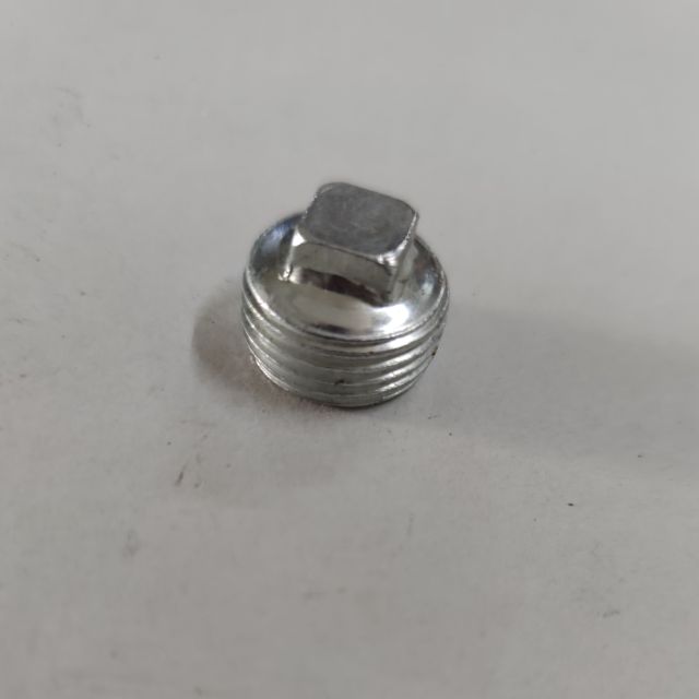 Galvanized Iron G.I Male Plug 1/2 , 3/4 Or 1 Inch S20 Manipis | Shopee ...