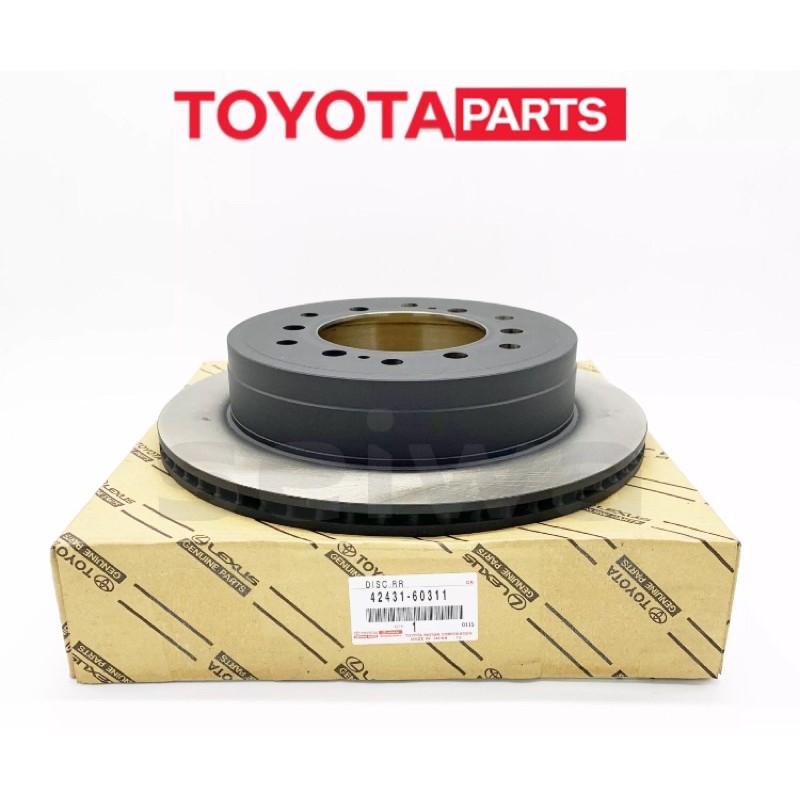Toyota FJ Cruiser Rotor Disc Rear - Genuine Toyota Auto Parts ...