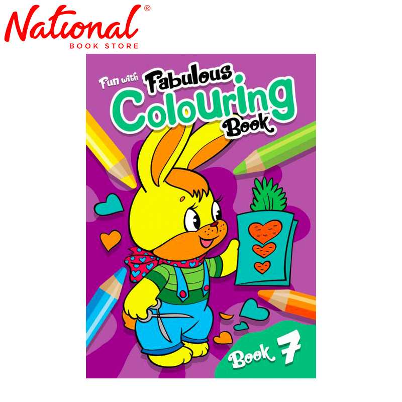 Fun With Fabulous Colouring Book 7 Trade Paperback - Kids Activity ...