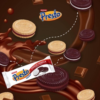 Presto Creams Vanilla (30g x 10) | Shopee Philippines