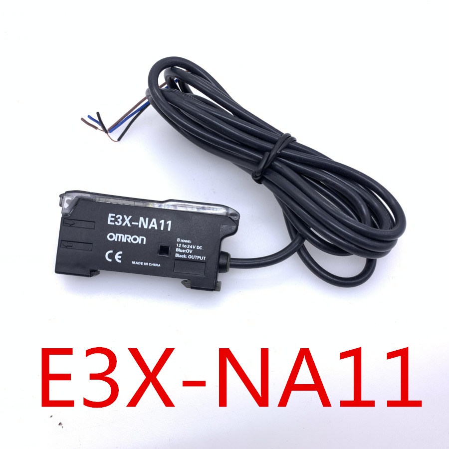 E3x Na11 Npn New Optical Fiber Amplifier Sensor Photoelectric Sensor