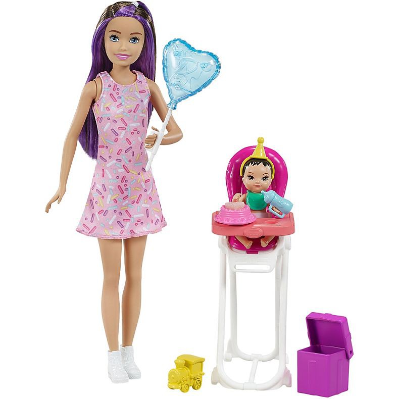 Barbie Skipper Babysitters Playset With Babysitting Skipper Doll ...