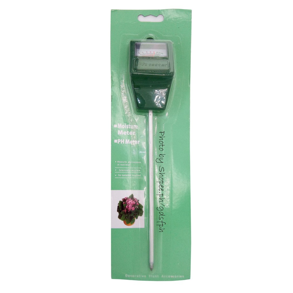 Soil PH Tester Plant Monitor GDSFPH_S4 | Shopee Philippines