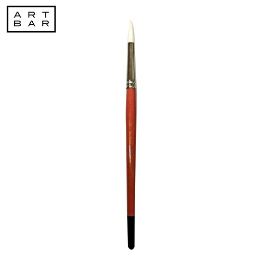 Scrivo Brush No.12 Round Nylon Professional Series 118 (Paint Brush ...