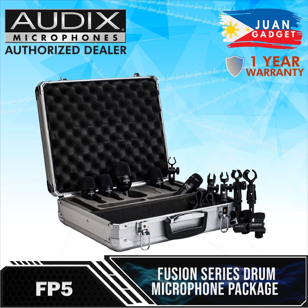 Audix FP5 Fusion Series Drum Microphone Package | JG Superstore ...