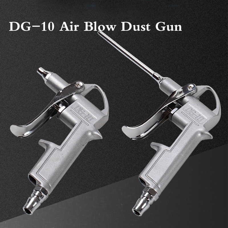 DG-10 Air Blow Gun Air Compressor Dust Duster Trigger Handle Compressor ...