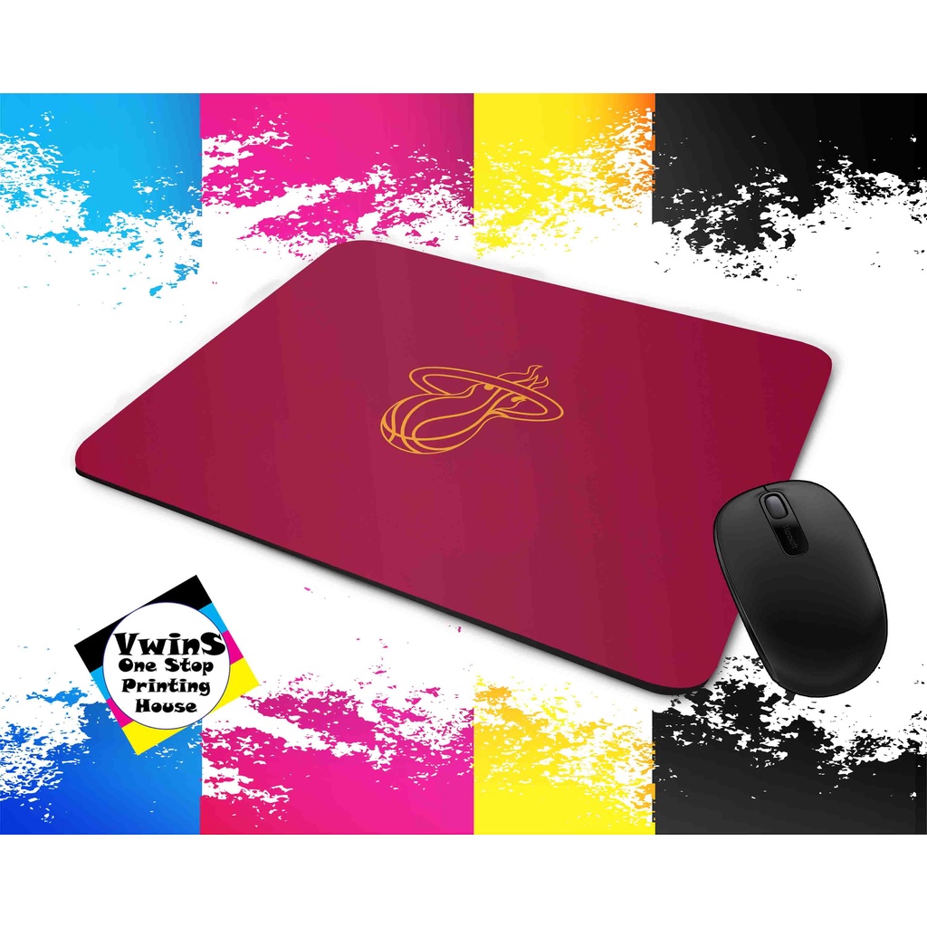 NBA Eastern Conference Team Design Mouse Pad! Heat, Bucks, Celtics ...