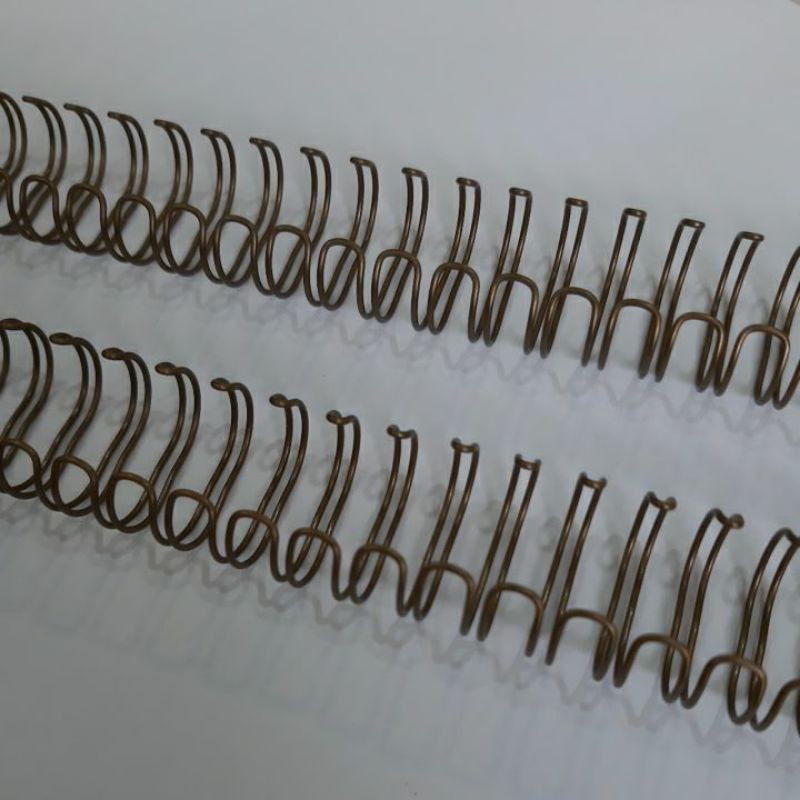 Double loop wire 3:1" Pitch A4 size (20 pcs/pack) | Shopee Philippines