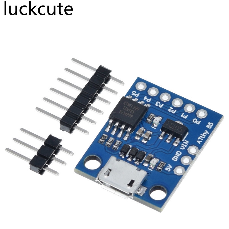 ATtiny ATtiny85 Digispark Kickstarter Micro USB Development Board ...