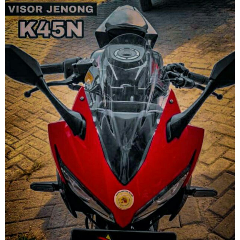 LOKAL Winsil CBR-150 FACELIT VISOR/CBR K-45 2016/old FACELIT CBR VISOR/CBR-150 NEW/CBR-150 Local ...