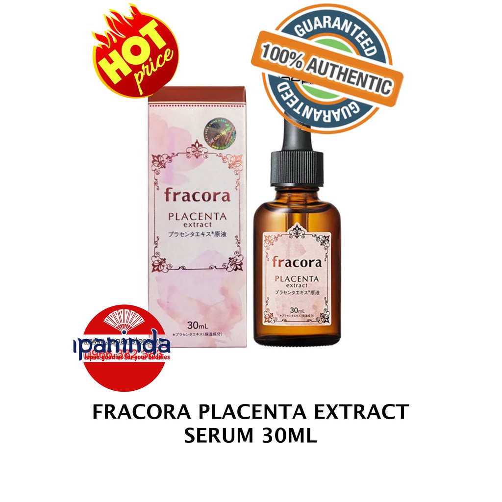 Fracora Placenta Extract Serum 30ml (Made in Japan) | Shopee Philippines