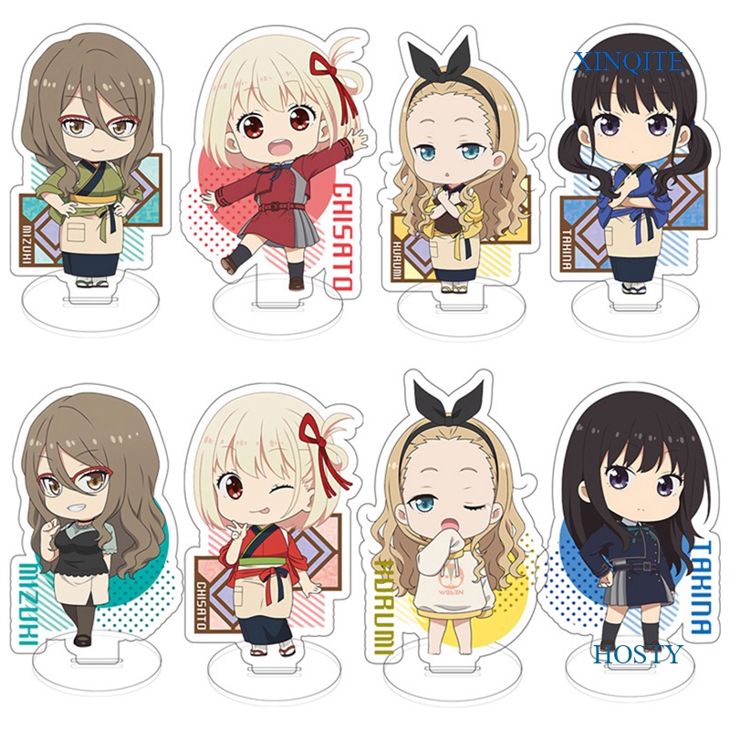 XINQITE New Anime Lycoris Recoil Inoue Takina Senzoku Tetsuya Humanoid ...