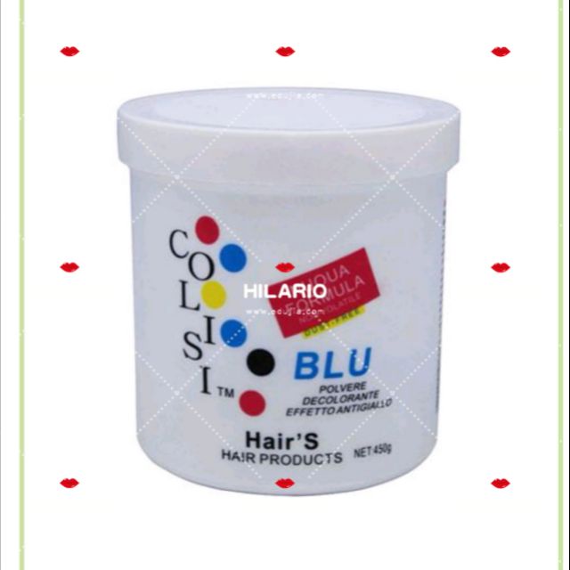 COLISI bleach powder for hair 450g | Shopee Philippines