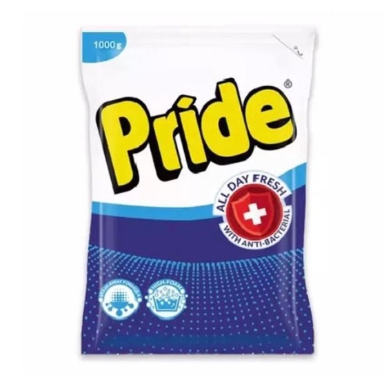 Pride Laundry Detergent Powder Anti-Bacterial 1000g | Shopee Philippines