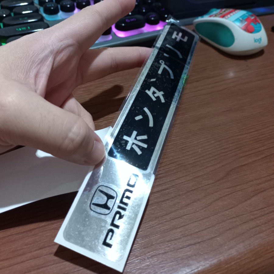 Primo KANJI sticker jdm | Shopee Philippines