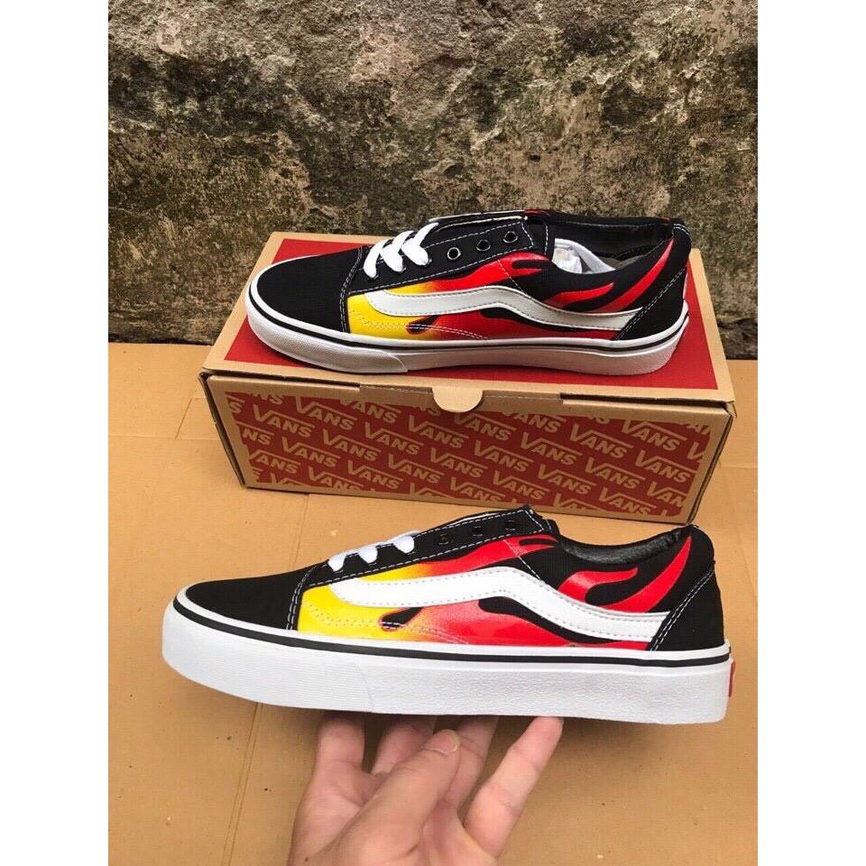Vans Fire Black (Beautiful Type) | Shopee Philippines