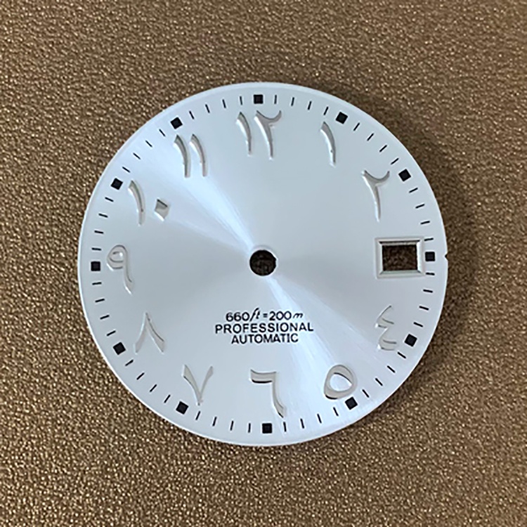28.5MM Watch Dial with Watch Hands for NH35 Movement Modified No ...