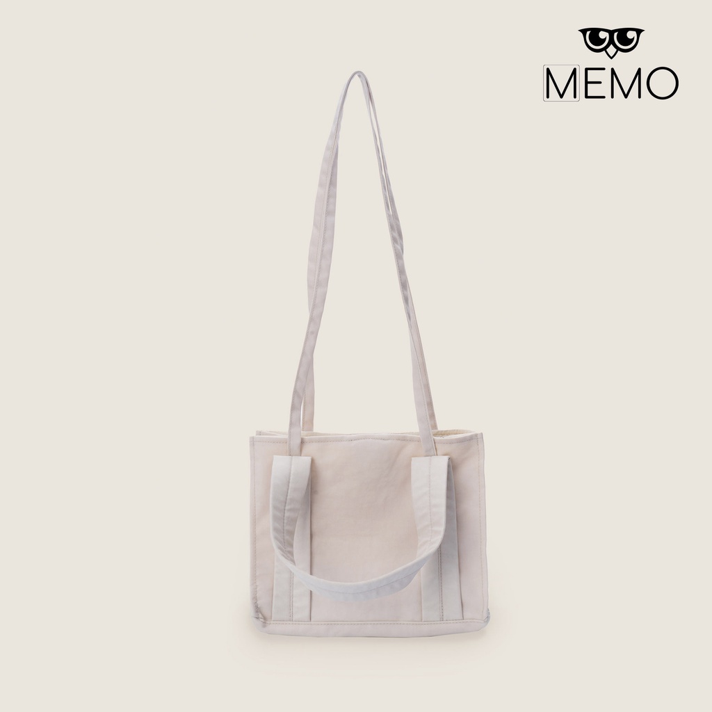 Memo Box Bag For Women (Cream) | Shopee Philippines