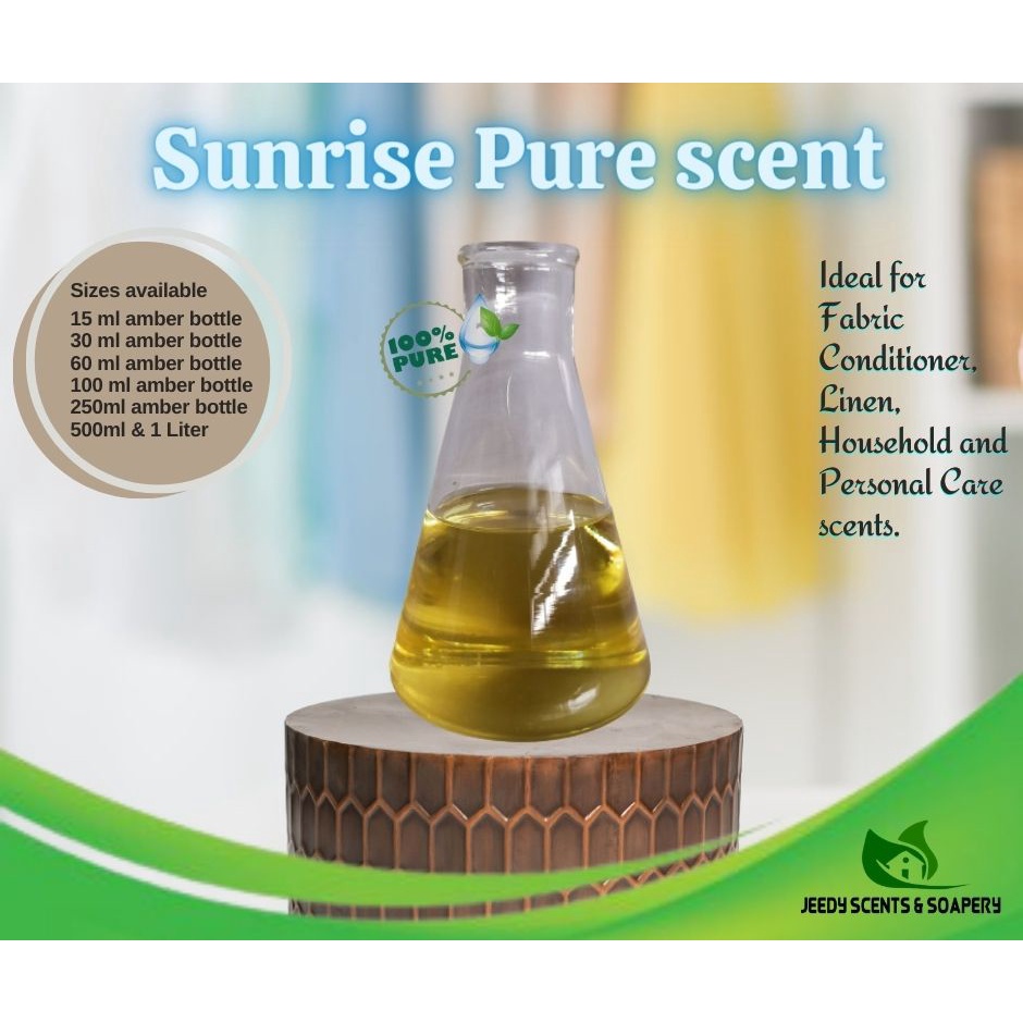 Sunrise Pure Scent 15ml to 100ml | Shopee Philippines