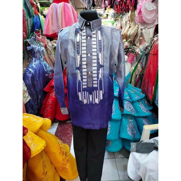 Barong Tagalog ( modern design) | Shopee Philippines