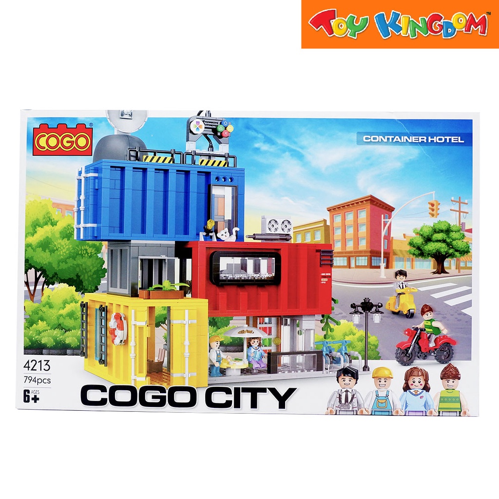 Cogo City Container Hotel | Shopee Philippines
