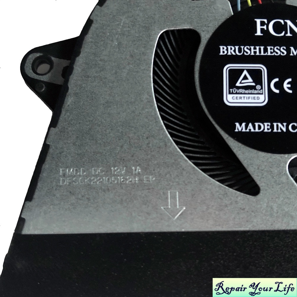 ACPU Cooler Radiator 12v Fan For PC Cooling Fans for ASUS GA401 GA401i ...