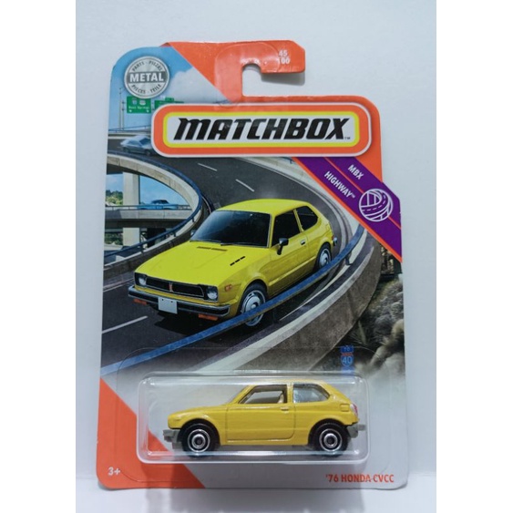 Matchbox 76 Honda CVCC | Shopee Philippines