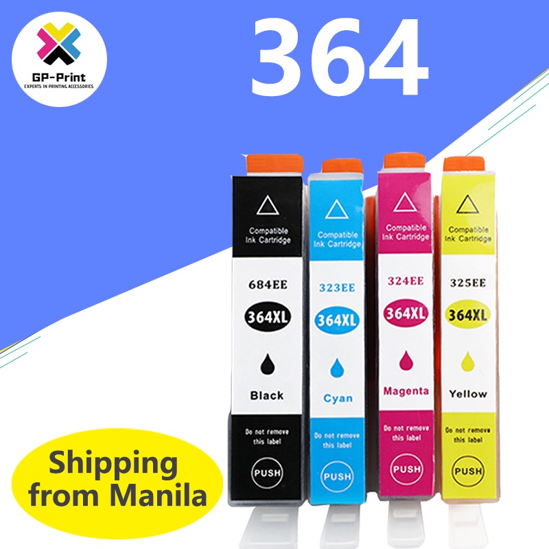 HP364 ink cartridge HP 364 for hp 5511 5512 5514 5515 6520 7510 7515 ...