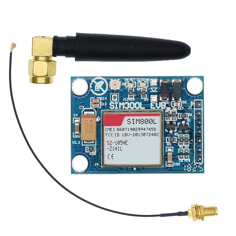 Smallest SIM800L GPRS GSM Module Micro SIM Card Core Board Quad-band ...