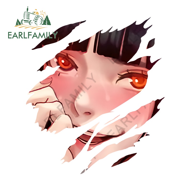 EARLFAMILY 13cm Code Geass Naruto Tear Anime Car Sticker Scratch-Proof ...