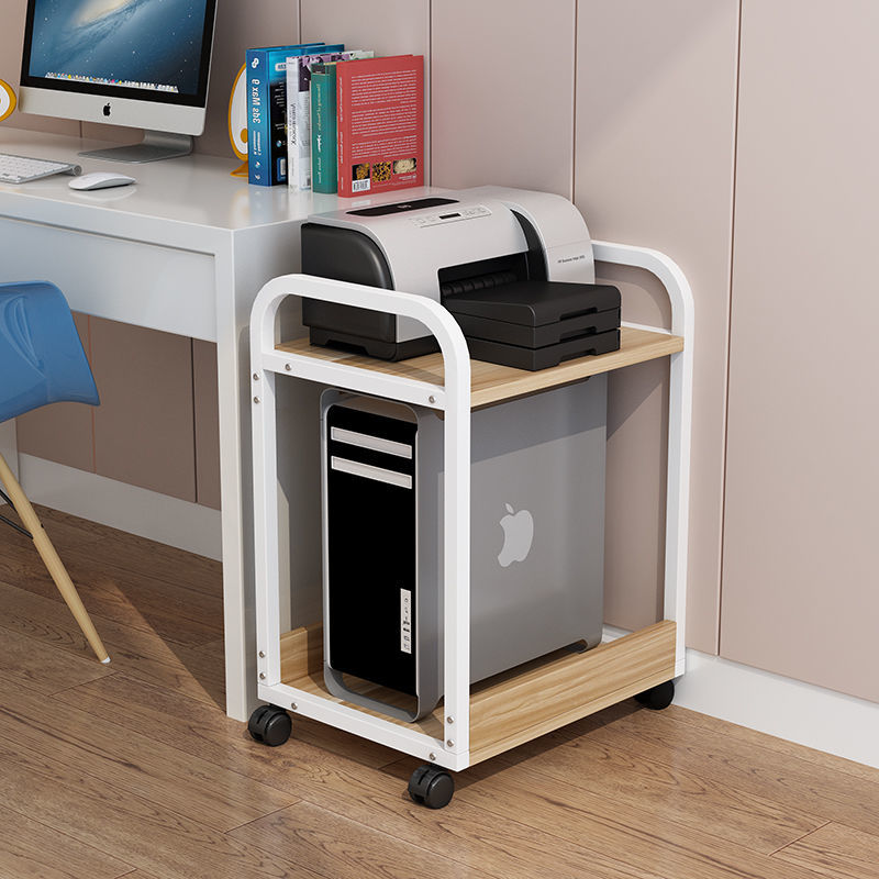 Office Portable Computer Host Bracket Printer Rack Desktop Rack Multi ...