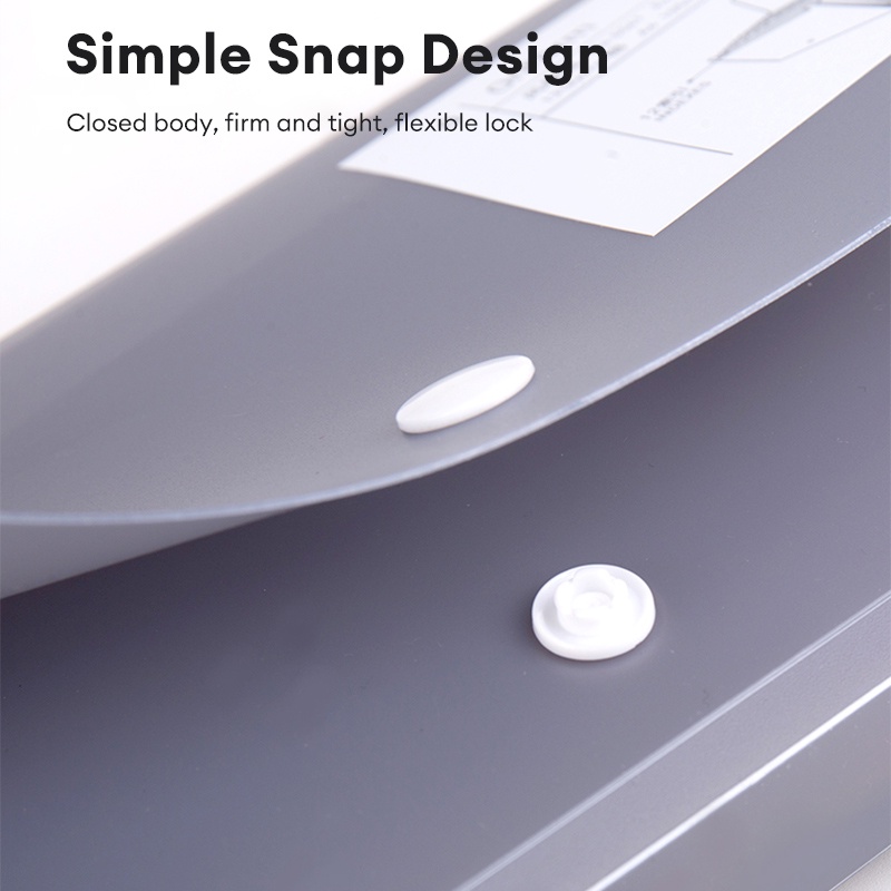 Deli A6 File Folder Portable Bill Document Organizer Expanding File 12 ...