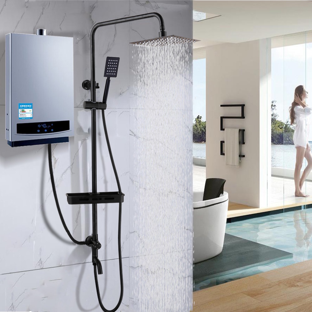 Baokemo Single Point Shower Set Jydxcs Three Function With Rack ...