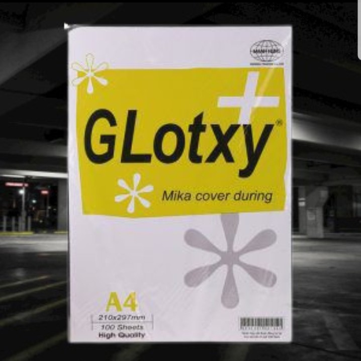 Strong Hung A4 Mika Cover (100 Sheets / Set) | Shopee Philippines